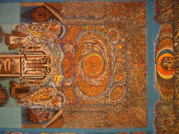 Syed Sadequain Ahmed Naqvi – A Islamic Calligrapher and Painter (Bio)