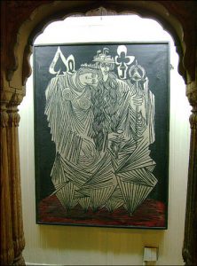 Syed Sadequain Ahmed Naqvi – A Islamic Calligrapher and Painter (Bio)