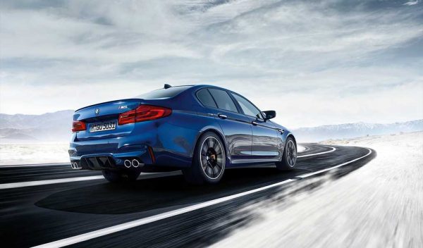 BMW M5 - The Queen of Class and Fastest M5 Ever Built.