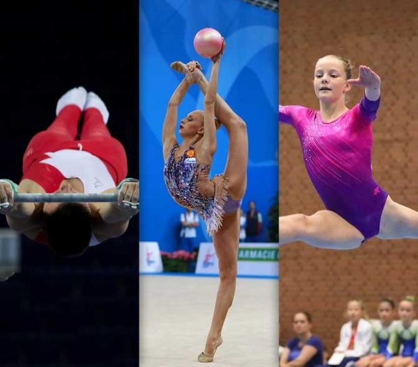 Gymnastics - Artistic, Rhythmic & Trampoline with Olympic Facts