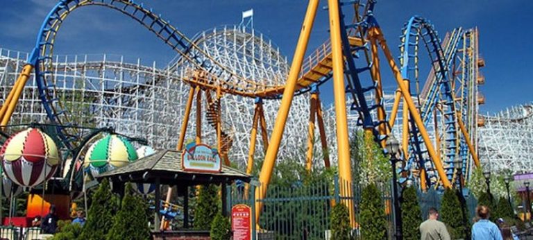 Thrill Rides: World’s Ultimate Modern Scariest Fun Ever