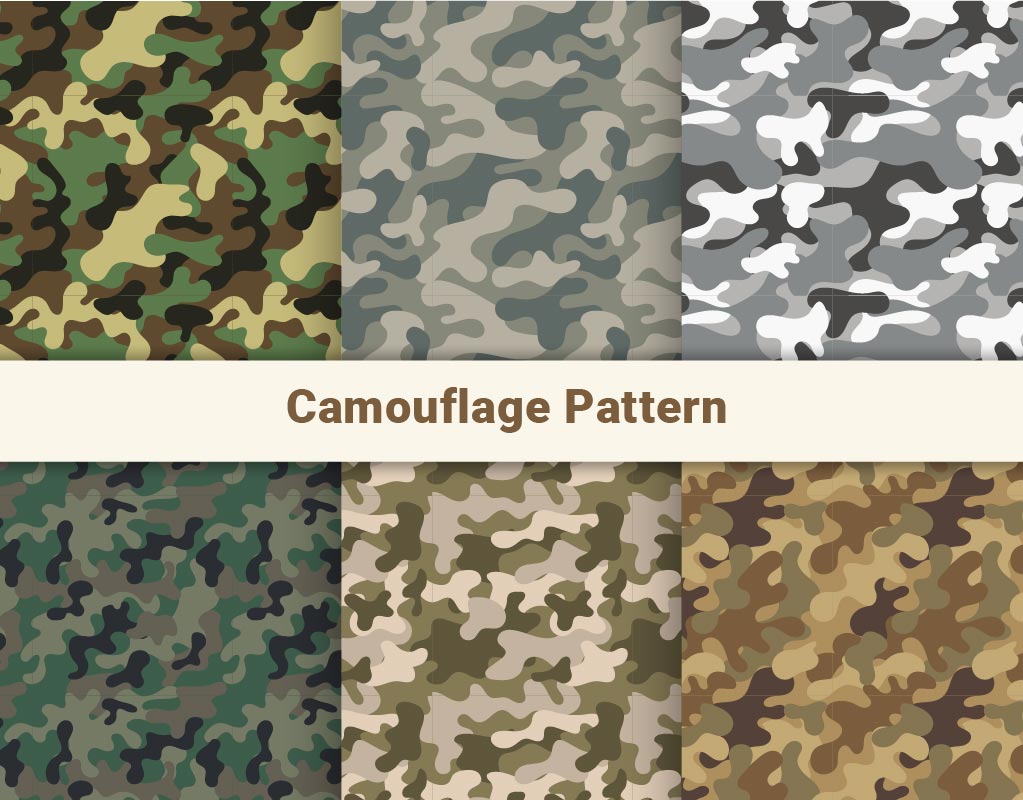 How Many Types Of Camo Are There Military Camouflage Patterns