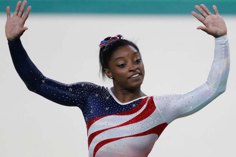 Olympic Famous Gymnasts Women In History Worlds Ultimate