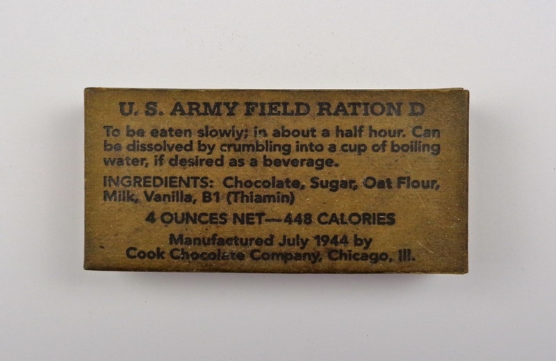 How Chocolate Helped Military Soldiers as a morale booster
