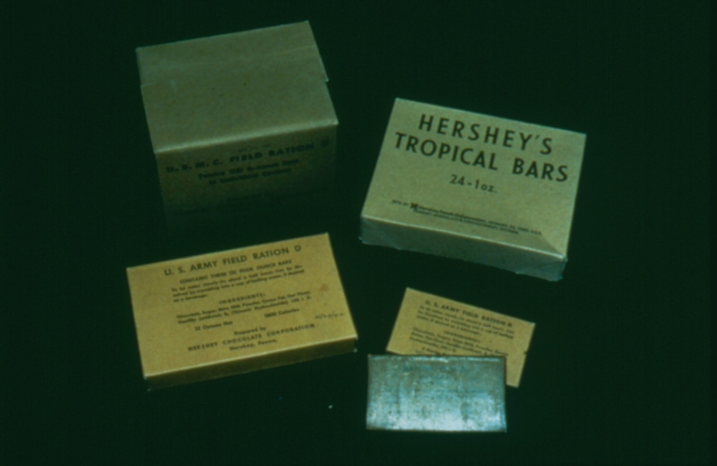 How Chocolate Helped Military Soldiers as a morale booster