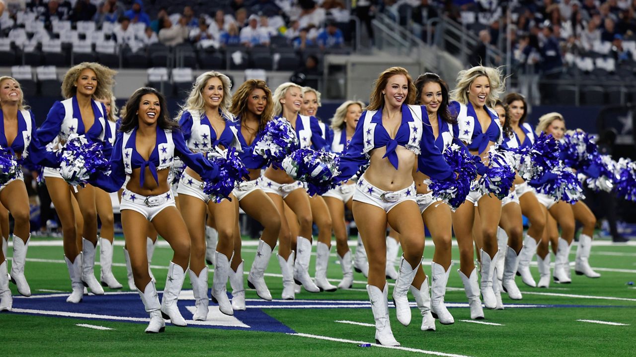 How Much Do Dallas Cowboy Cheerleaders Make? - 2024