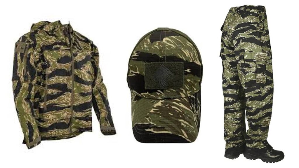 Tiger Stripe Camo: Bold & Unique Camouflage Patterns