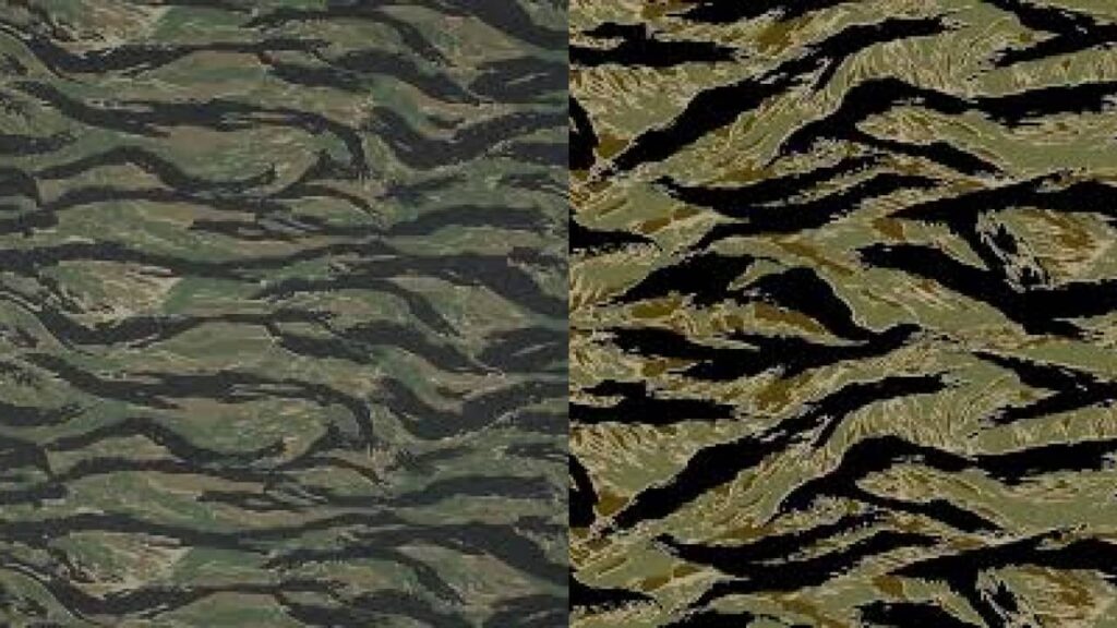 Tiger Stripe Camo: Bold & Unique Camouflage Patterns