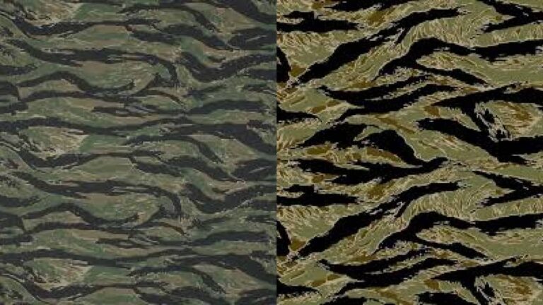 Tiger Stripe Camo: Bold & Unique Camouflage Patterns
