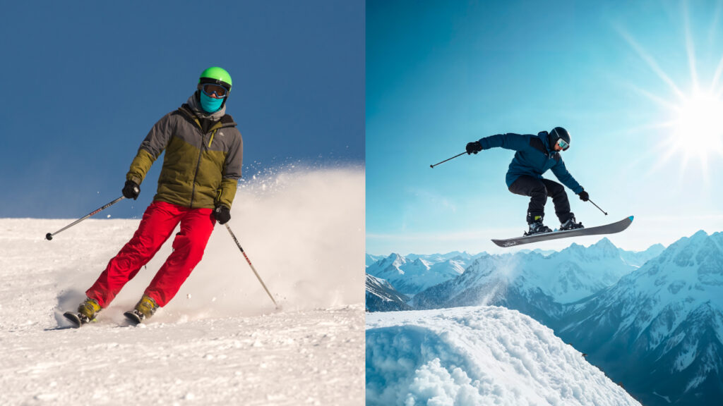 Skiing vs Snowboarding: The Exciting Guide for Beginners