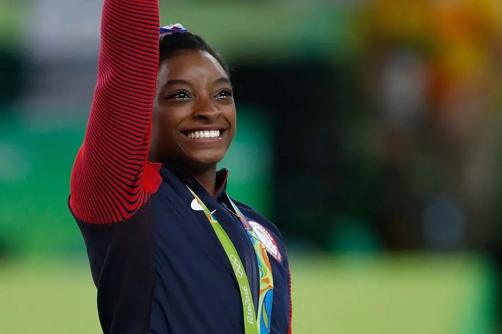 Olympic Famous Gymnasts Women In History Worlds Ultimate