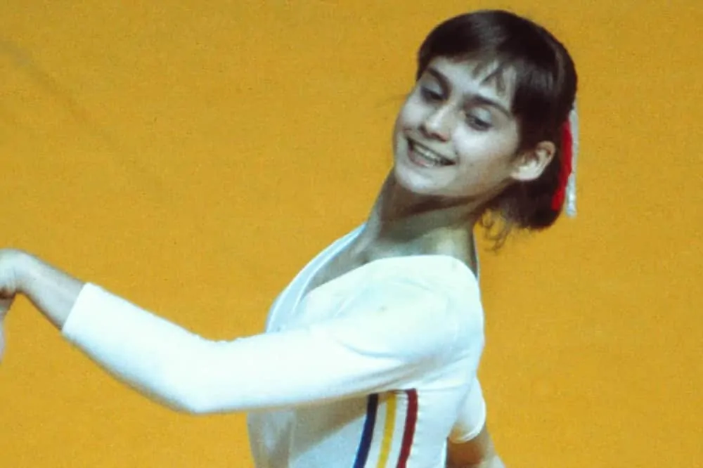 Olympic Famous Gymnasts Women In History Worlds Ultimate