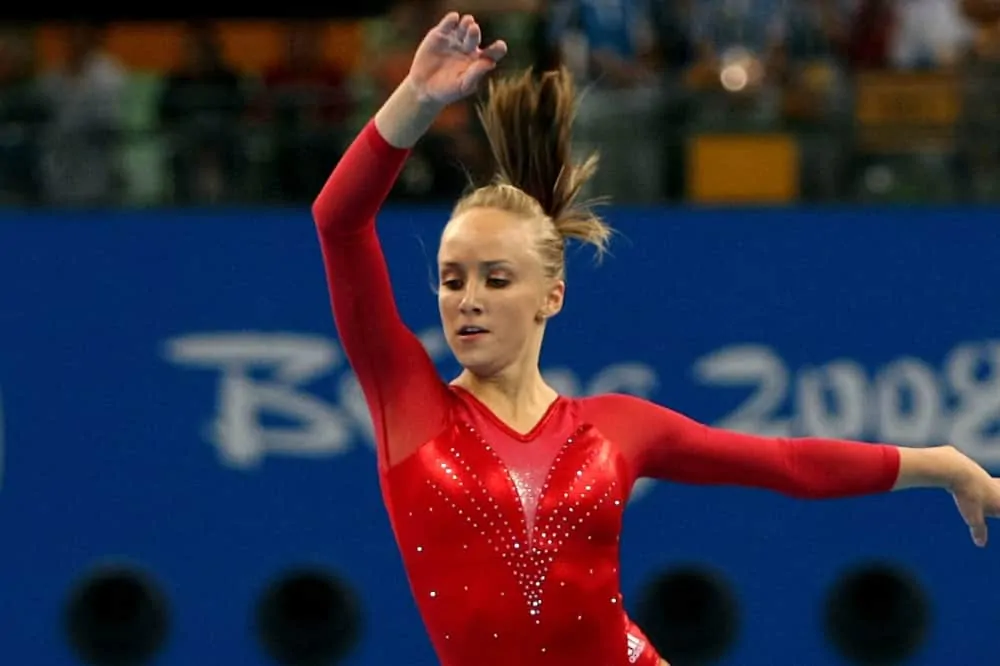 Olympic Famous Gymnasts Women In History Worlds Ultimate